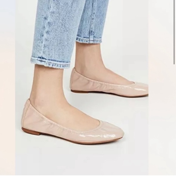 Tory Burch | Shoes | Tory Burch Eddie Ballet Travel Flat Patent Leather ...
